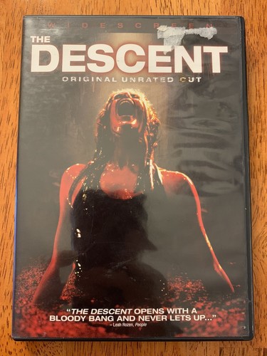 The Descent (DVD, 2006, Unrated Edition, Widescreen) 31398206422| eBay