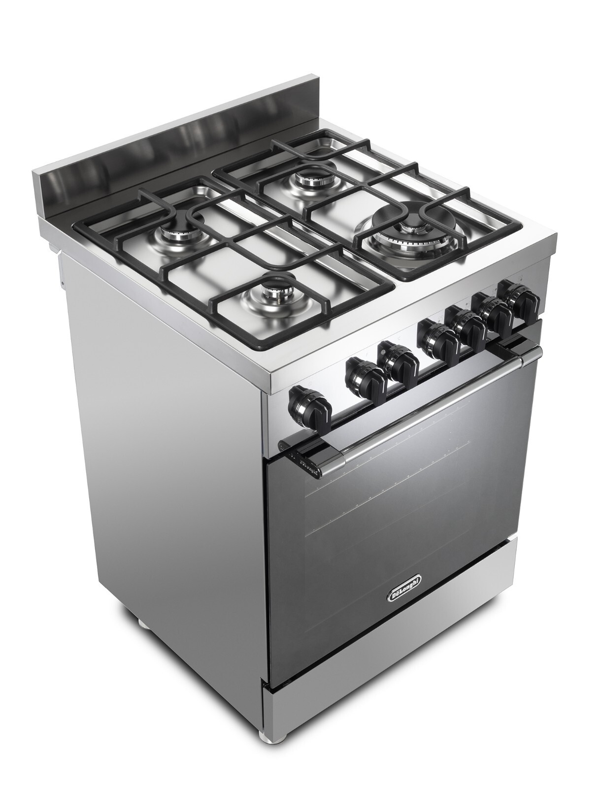 DeLonghi DSC 626 MLX-1 60cm Modern Single Cavity Dual Fuel Range-Style ...