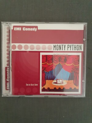 MONTY PYTHON-LIVE AT DRURY LANE 1 CD FREE POSTAGE | eBay