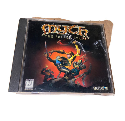 MYTH The Fallen Lords Video Games Windows 97 PC Install | eBay