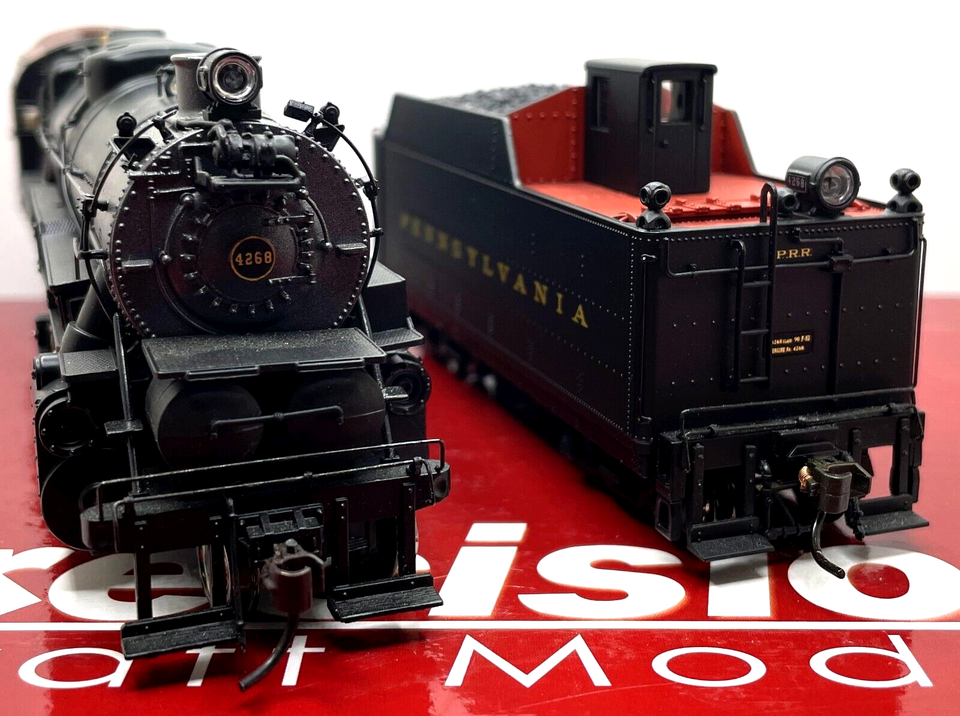 HO PRECISION CRAFT MODELS 089 I1 SA 2-10-0 PENNSYLVANIA PRR DC DCC ...