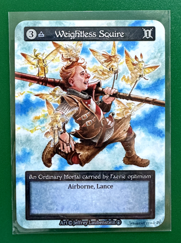 Sorcery Contested Realm - Arthurian Legends - **CURIO** Weightless ...