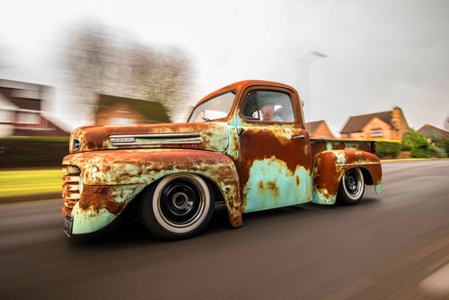 Genuine Rustypaint Rust Paint Real Rust Patina Art Craft Cars Retro RR ...