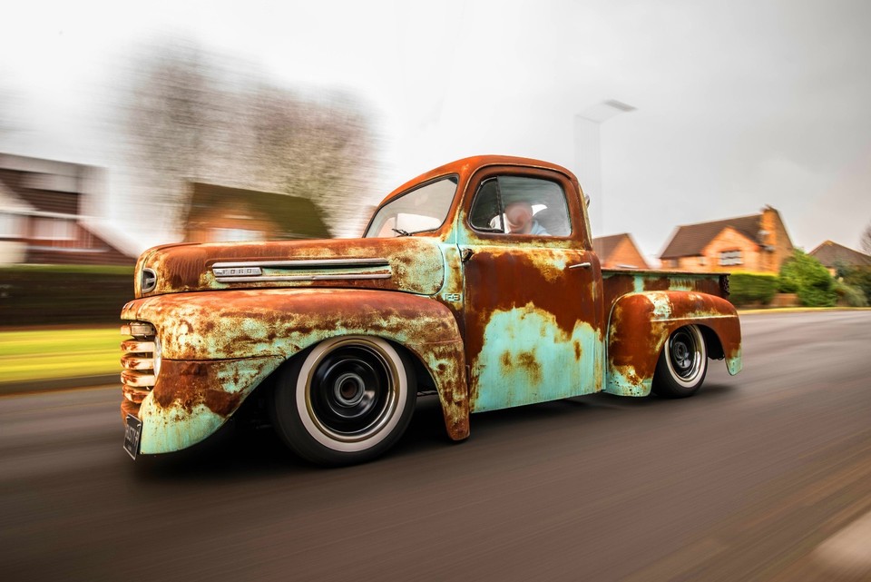 Genuine Rustypaint Rust Paint Real Rust Patina Art Craft Cars Retro RR ...