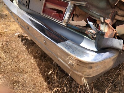 1976 Chevrolet Nova Rear Bumper | OE | Ford