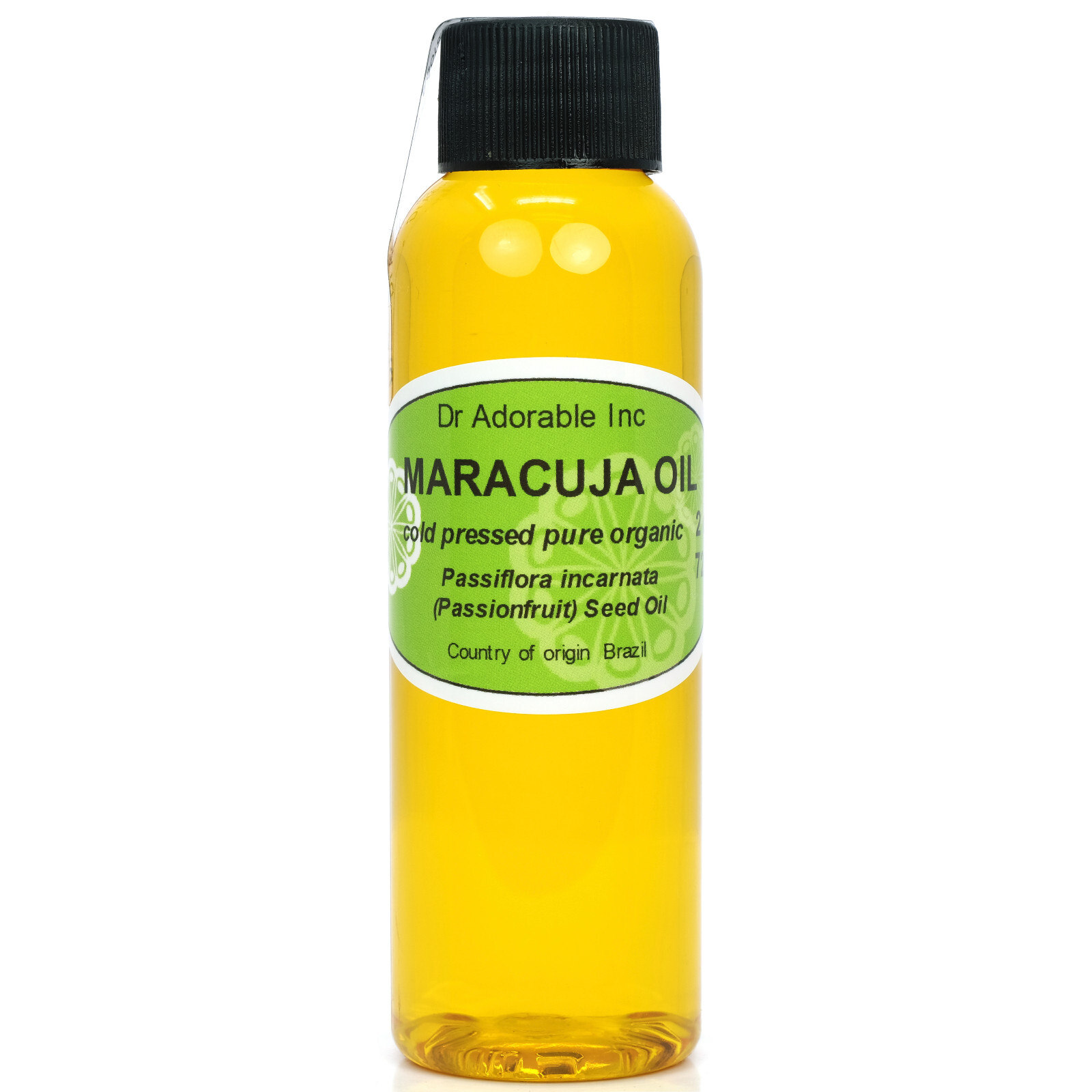 100% PURE ORGANIC MARACUJA OIL BY DR.ADORABLE PASSIONFRUIT 1oz 2oz-UP ...