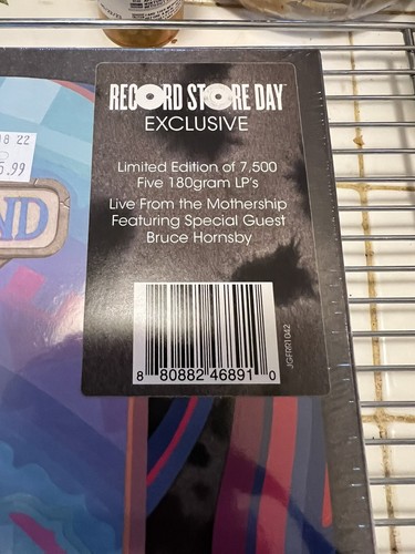 Jerry Garcia Band - Pure Jerry Coliseum Hampton VA 2022 RSD BF 5 Vinyl ...