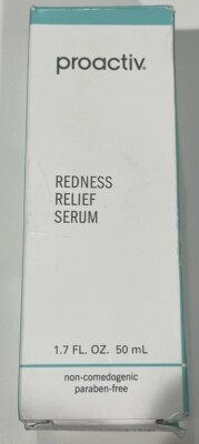 Proactiv Redness Relief Serum Red Dry Skin Soothing Treatment 1.7 oz Sealed | eBay