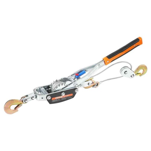 Rope Puller 5 Ton Pulling Capacity Heavy Duty Ratchet Power Win. Puller ...