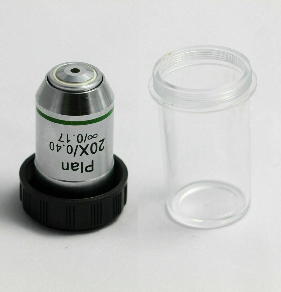 Microscope Objective 4X 10X 20X 40X 60X 100X f/ Olympus Bio UIS ...