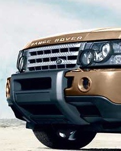 Land Rover Brush Guard