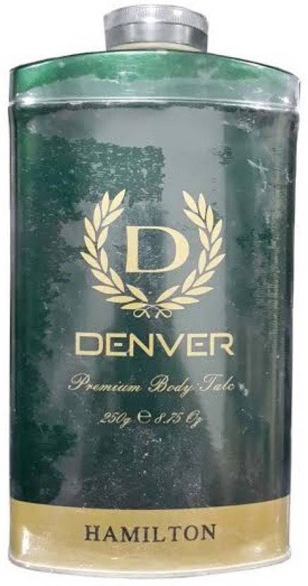 Denver Hamilton Premium Body Talc - 100 Gram e 3.5 oz | eBay
