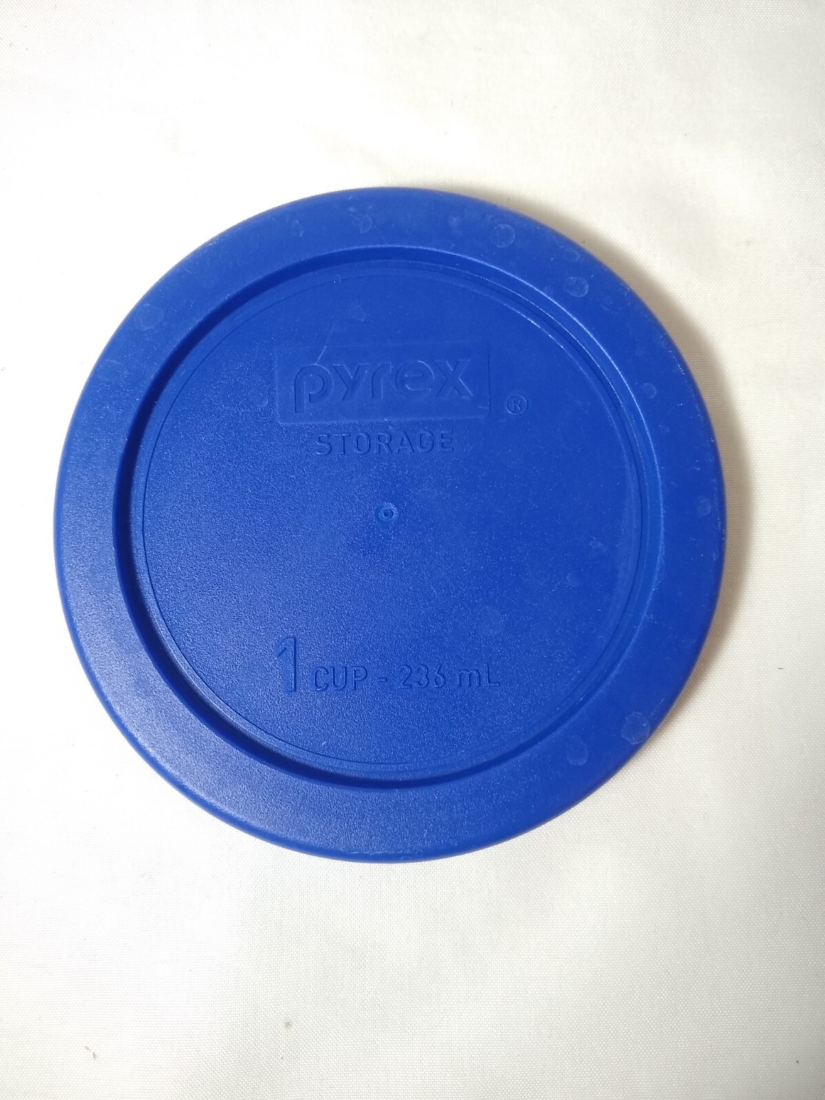 Pyrex Storage Container Lid - 1 Cup 236ml (7202-PC) - Blue - FREE S&H ...