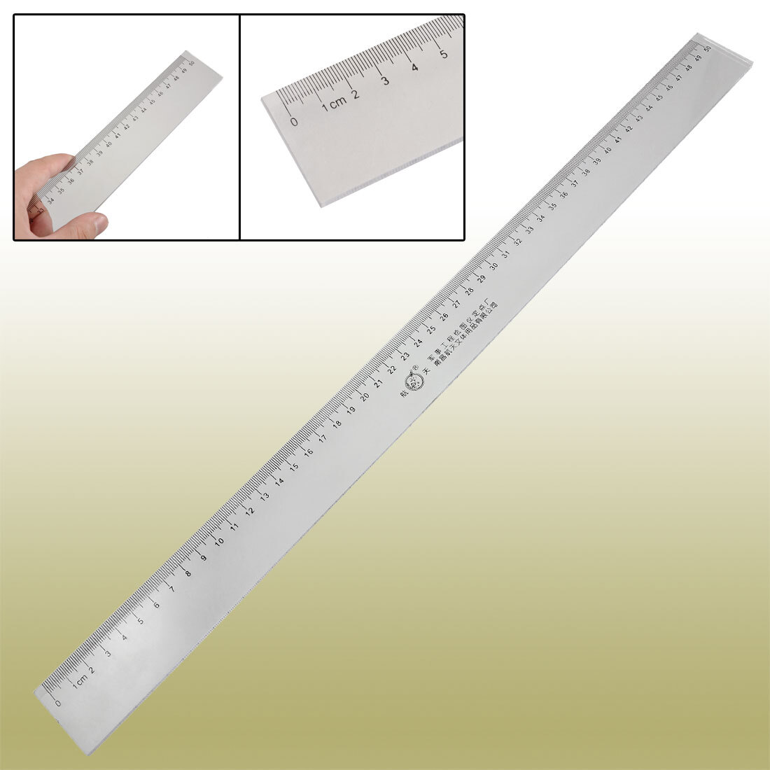 Centimeter Ruler Wood Ruler 35cm