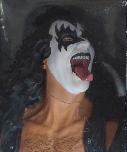 GENE SIMMONS KISS Mini BUST The DEMON McFarlane Toys COLLECTIBLE ...