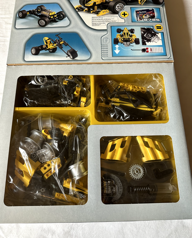 Vintage 1999 LEGO Technic: Indy Storm (8445) Factory Sealed Box ...
