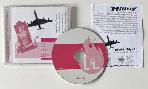 Milloy ‎Belt - Up UK 6-Track CD Mini-Album 2002 Crackle013 | eBay UK