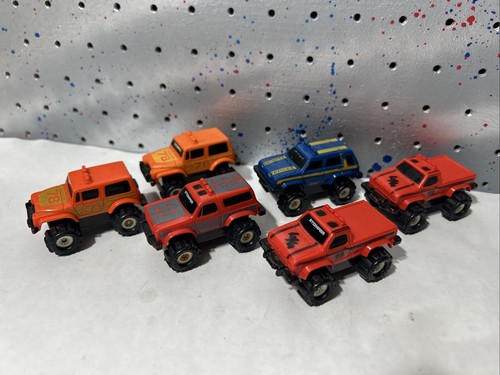 Lot of 6 Vintage 4x4 Schaper Stompers Mini Trucks Hong Kong | eBay