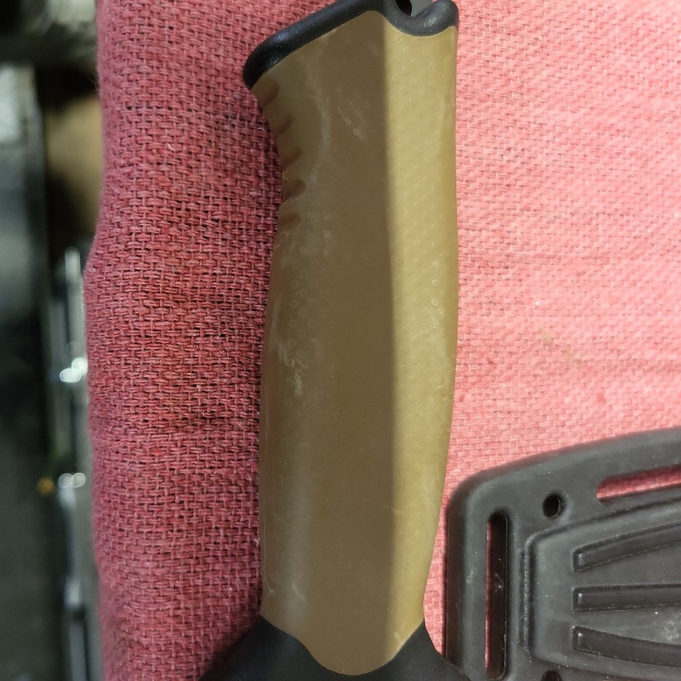 Gerber USA Prodigy Coyote Tan Fixed Blade Hunting Knife | eBay