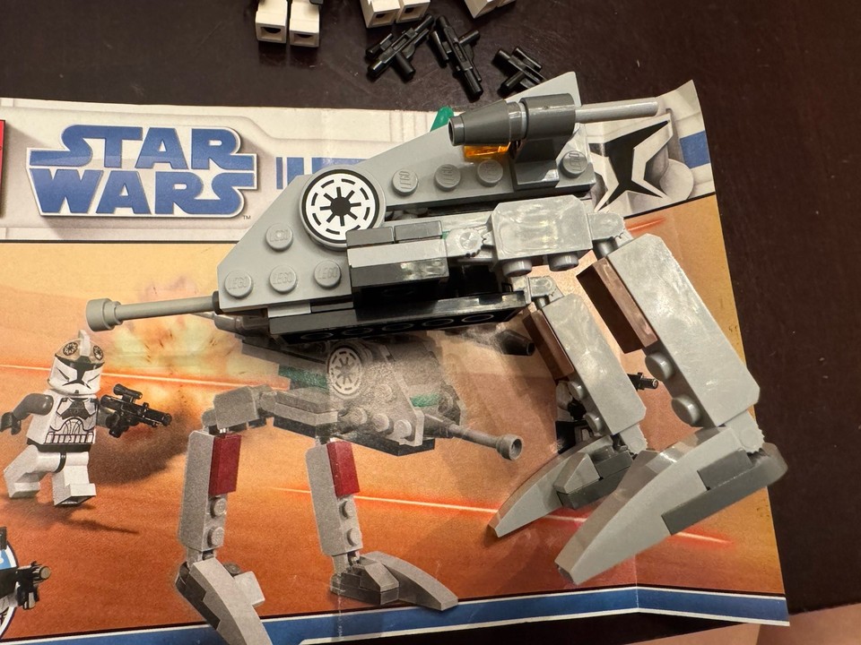LEGO Star Wars 8014 Excellent Condition Complete Refer to photos Miss 1 ...