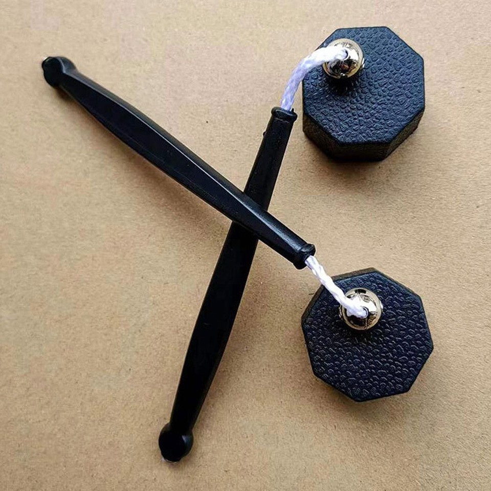 Billiard Ball Chalk Holders 2PCS 30*23*23mm Black Chalk Octagon Plastic ...