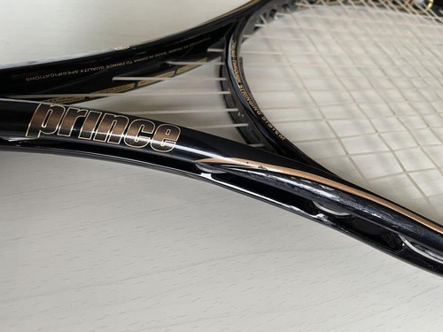 Prince O3 Speed Port Gold Tennis Racquet 250g 115in 4 1/8 Used | eBay