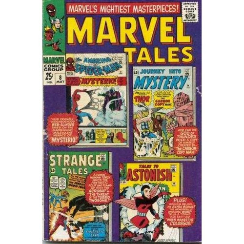 Marvel Tales #8 - 1964 series Marvel comics Fine minus [t^ | eBay