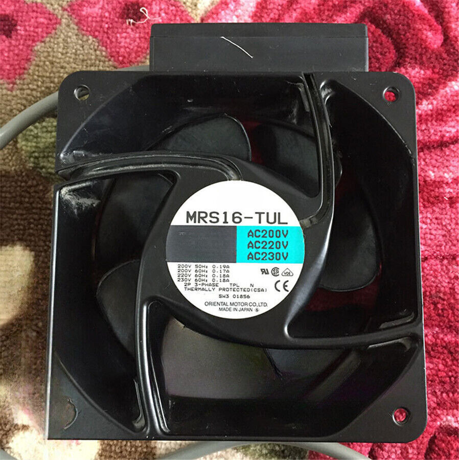 ORIX MRS16-TUL AC200/220/230V 41/43W 160*160*62MM 2wire cooling fan ...