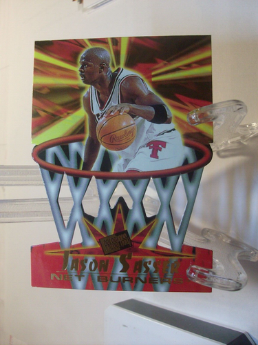 1996 Press Pass Net Burners #NB 28 - Jason Sasser Texas Tech Red ...