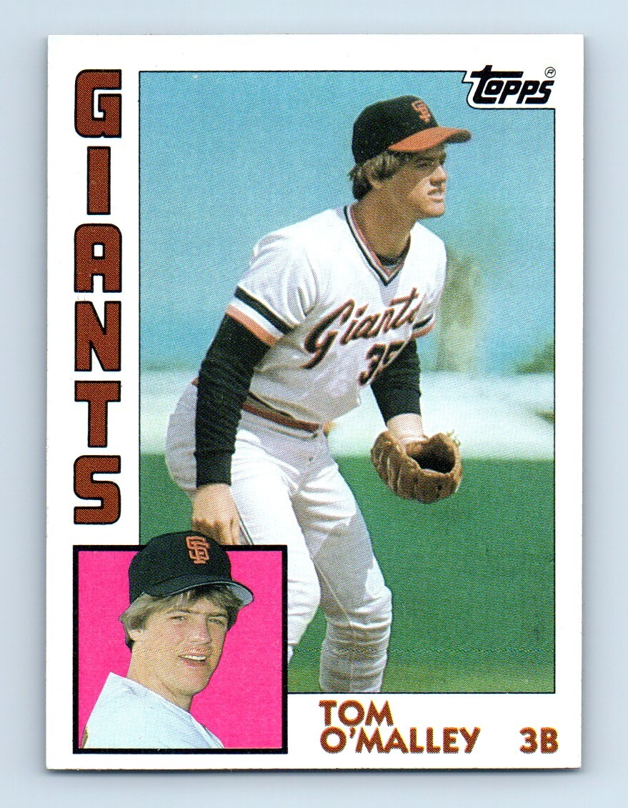 1984 Topps Tom O'Malley San Francisco Giants #469 | eBay