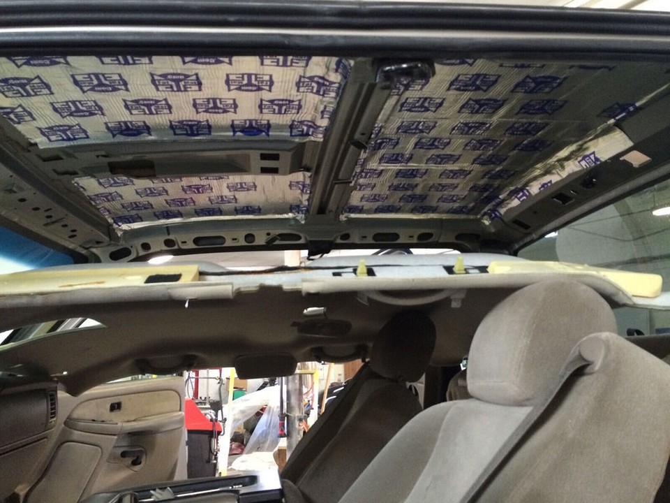 FatMat 50 mil Self-Adhesive Sound Deadener 10 Sq Ft | Rubber | Silver ...