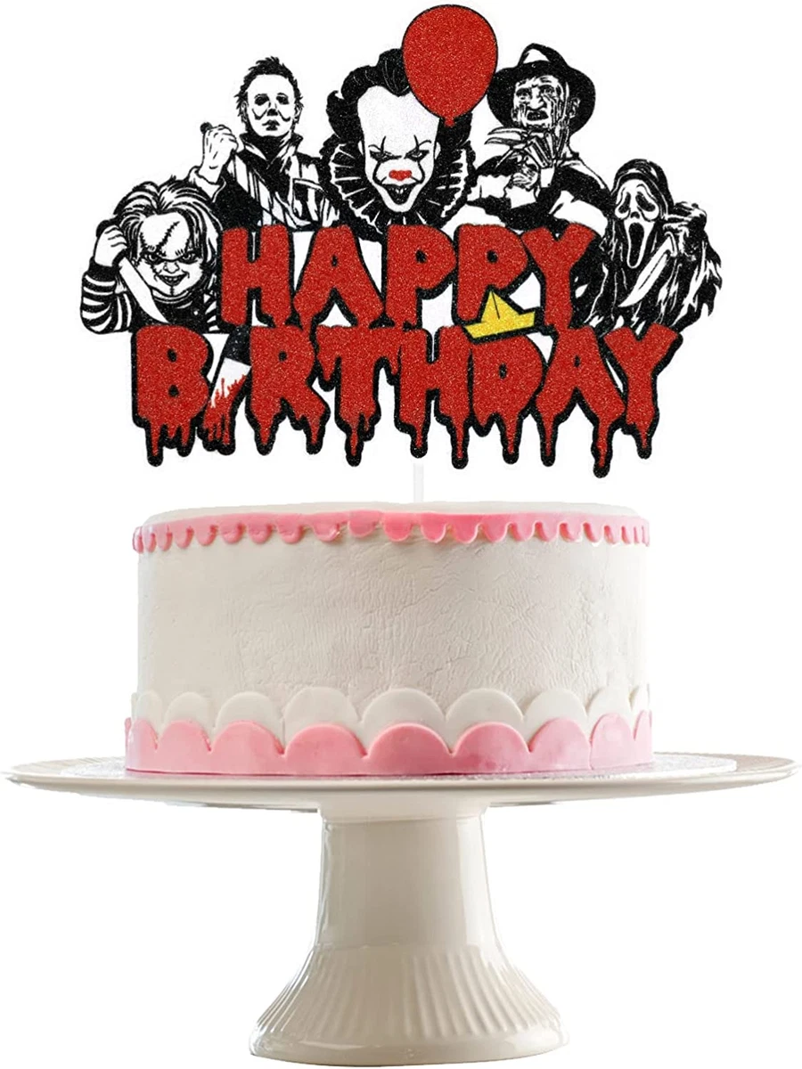 Scary Birthday Cakes