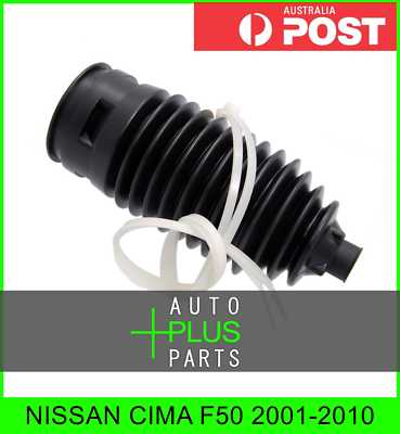 Fits NISSAN CIMA F50 Right Hand Rh Steering Rack Boot Rubber | eBay