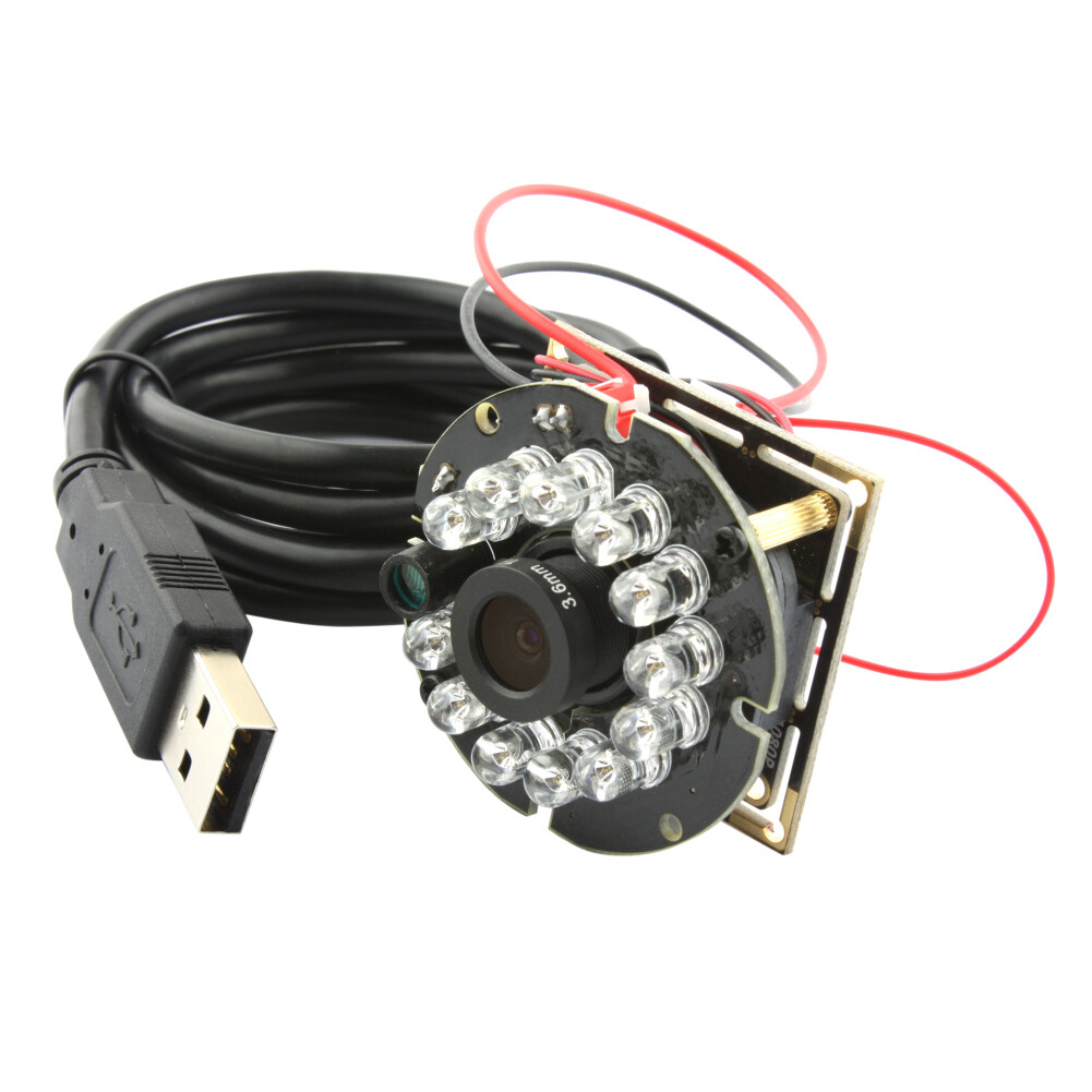 2MP Webcams CMOS OV2710 IR CUT 12LED USB Security Camera 12mm Lens Board Module | eBay