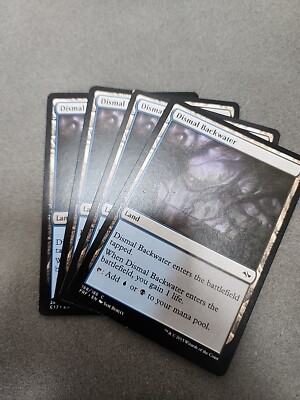 Mtg 4X Dismal Backwater NM Various Sets Magic The Gathering | eBay