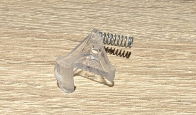 Dyson DC07 Cyclone Bin Flap Release Catch and Spring | eBay