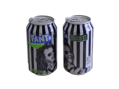 Fanta Haunted Apple Spiced Soda Full 12 Oz Cans Brand New MTN | eBay