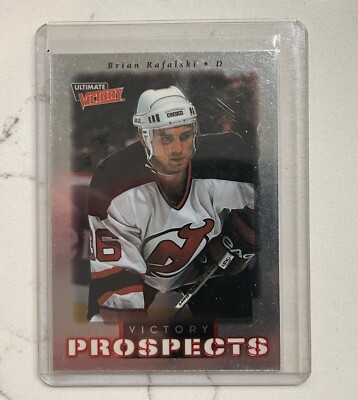 1999-00 Ultimate Victory Devils Hockey Card #101 Brian Rafalski SP ...