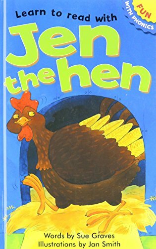 Learn to read with Jen the hen (Fun with Phonics) Book The Fast Free ...