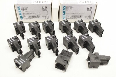 14x SIEMENS Halter für Schaltelemente Zubehör Befehlsgerät 3SB2908-0AA ...