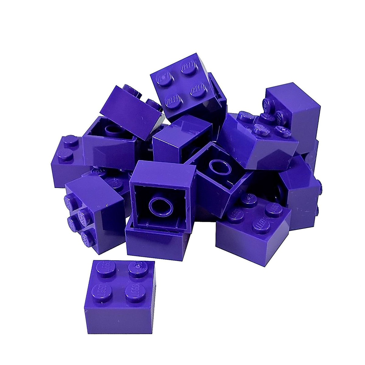 Purple Lego Brick