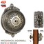 Victorian Style Twist Bell Vintage Look Doorbell Ringer Antique Front ...