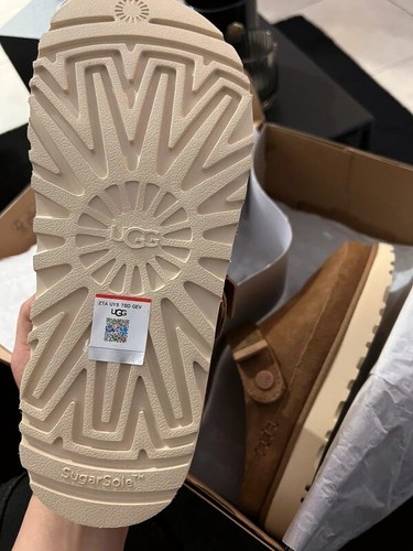 UGG Women's Goldenstar Clogs Color: Hickory Us | eBay