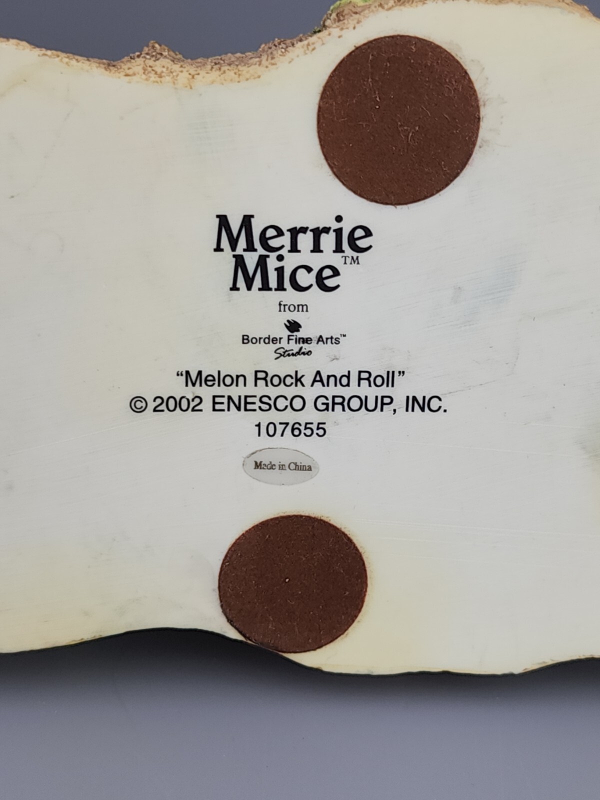 Merrie Mice From Border Fine Arts Enesco Melon Rock and Roll 107656 | eBay