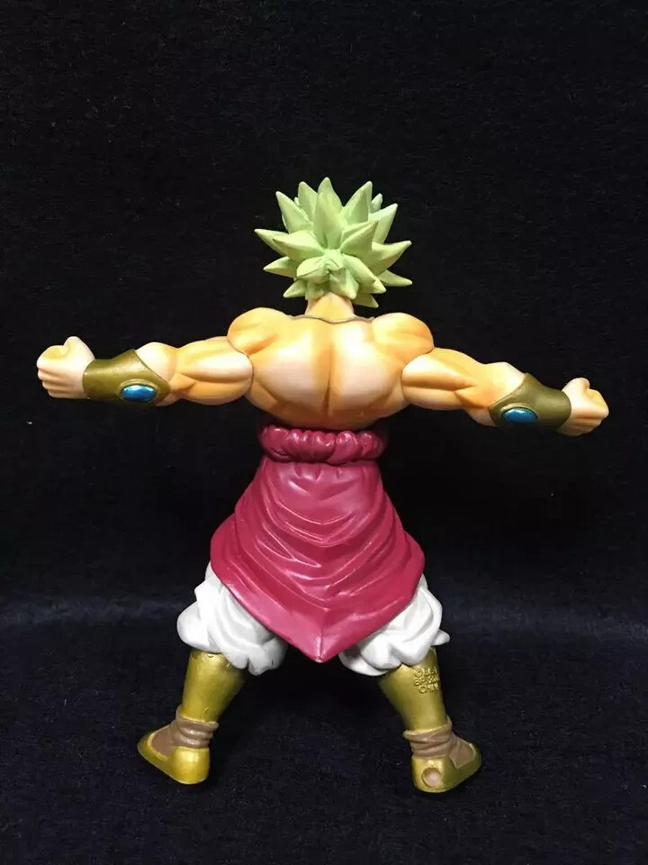 Super Saiyan Broly Assembly Action Pose Figure | eBay