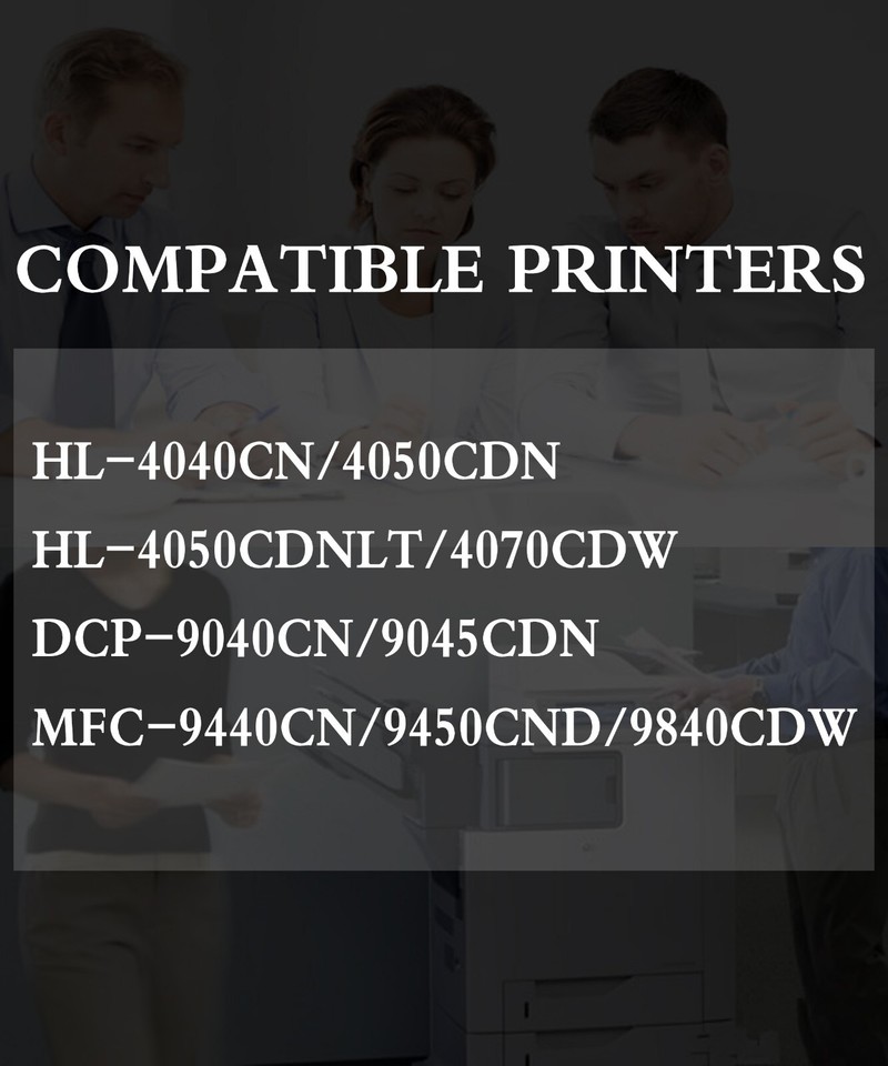 (2PK, Cyan) TN115 TN-115 Toner Cartridge for HL-4040CN 4070CDW DCP ...