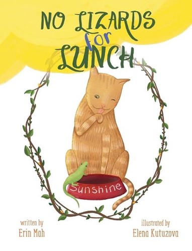 No Lizards for Lunch by Erin Mah (English) Hardcover Book 9781734941036 ...