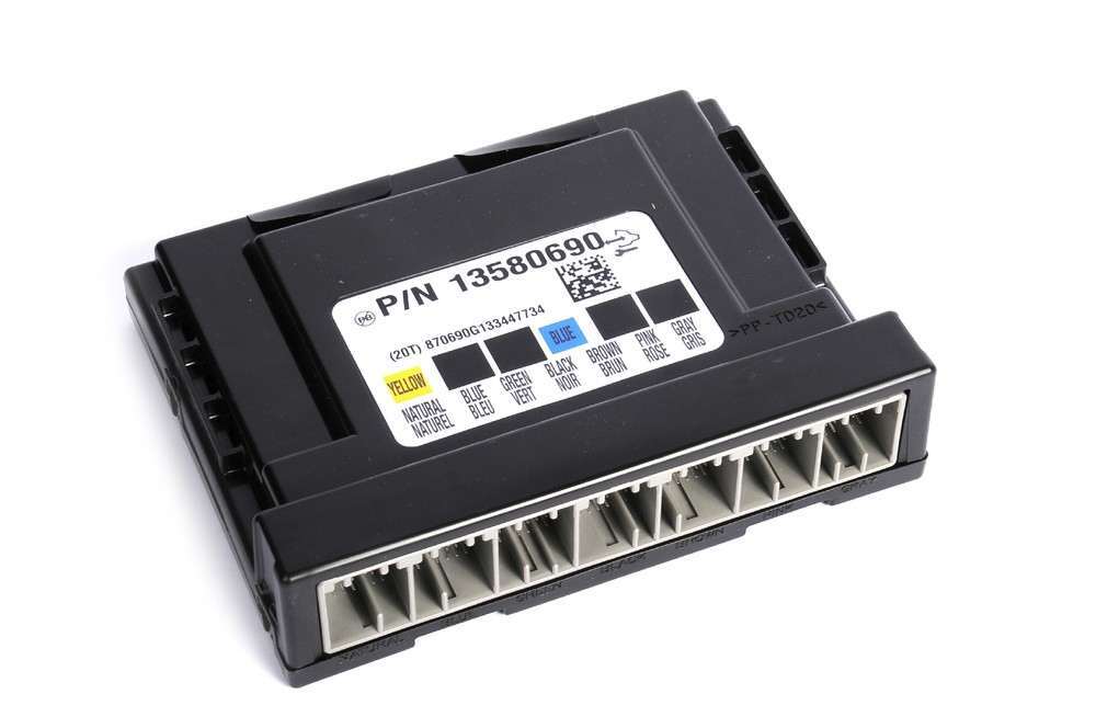 Body Control Module Connector ACDelco GM Original Equipment 13580690 ...