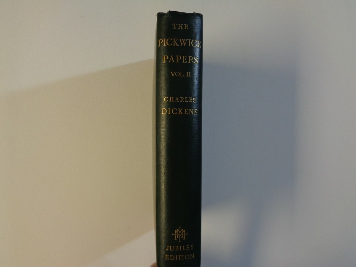 Pickwick Papers 1886