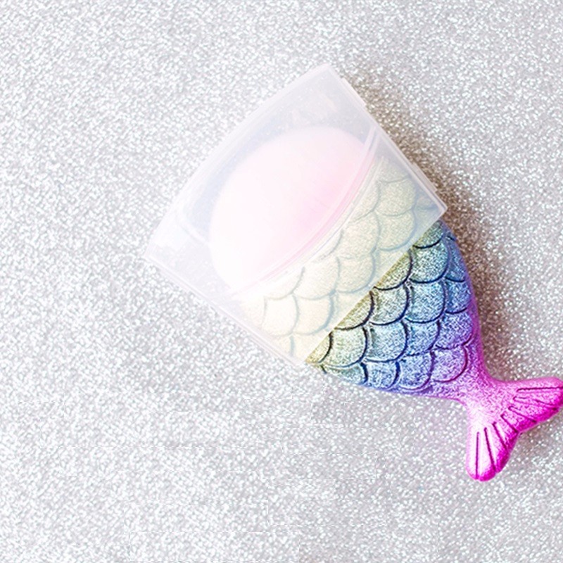 Rainbow Fish Makeup Brush | Saubhaya Makeup